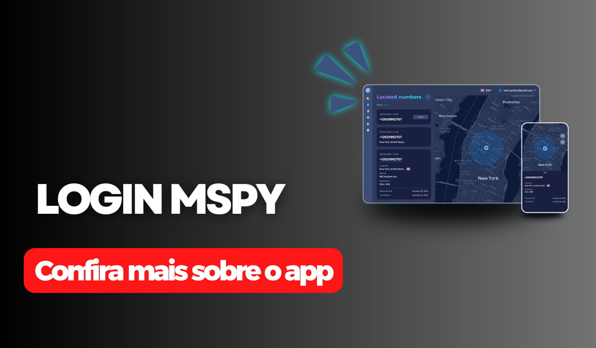 mSpy Entrar Login - Acesse