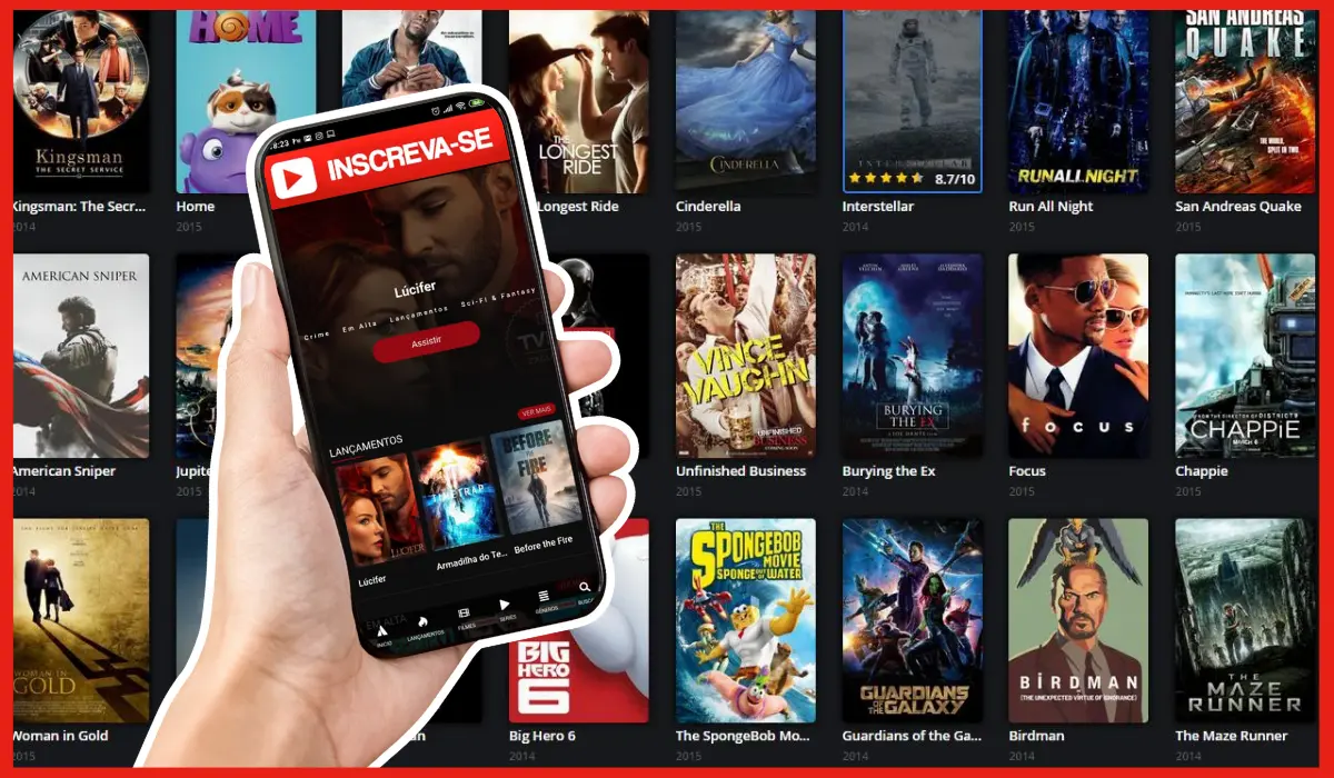 redeflix melhor app para assistir filmes e séries grátis no android ...