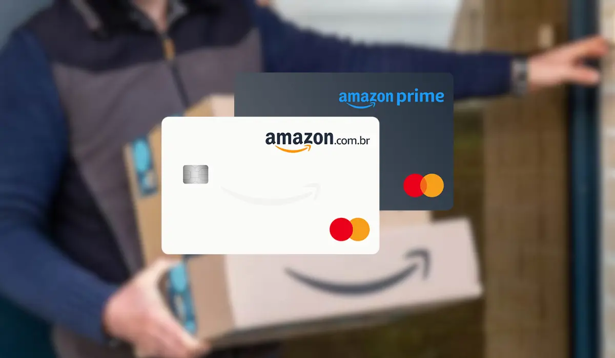 Novo Cartão de crédito Amazon