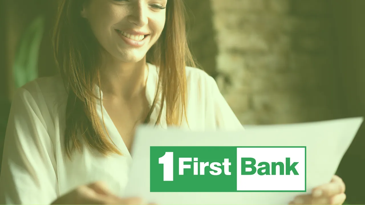 FirstBank Loan: Make Your Plans Come True Now - Open Scenario