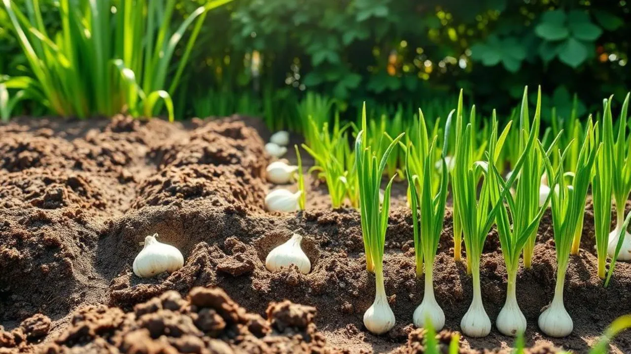 Como plantar alho? Veja o passo a passo rápido e fácil - Cenário Aberto